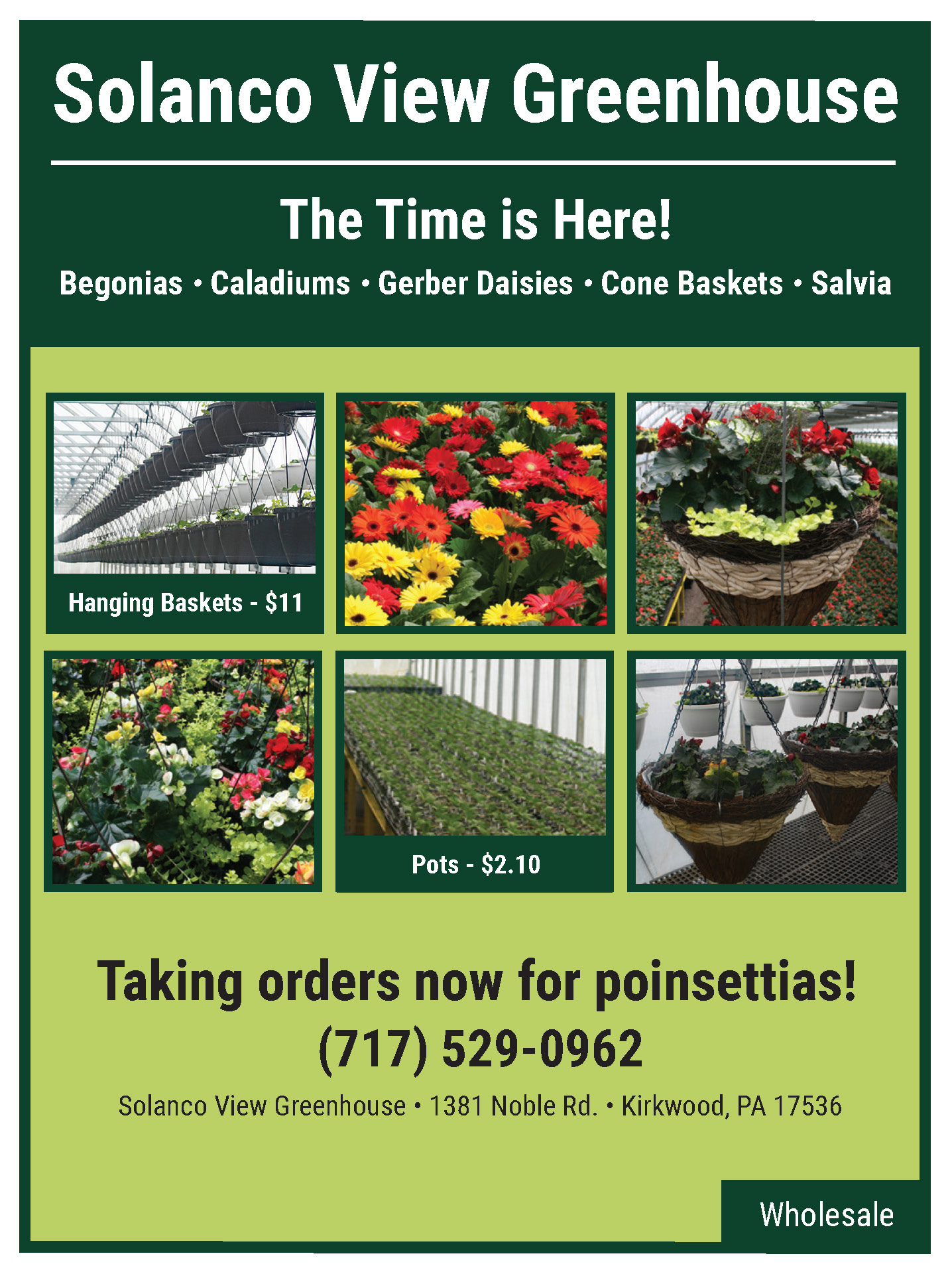 Solanco View Greenhouse - The Family Farm Resource